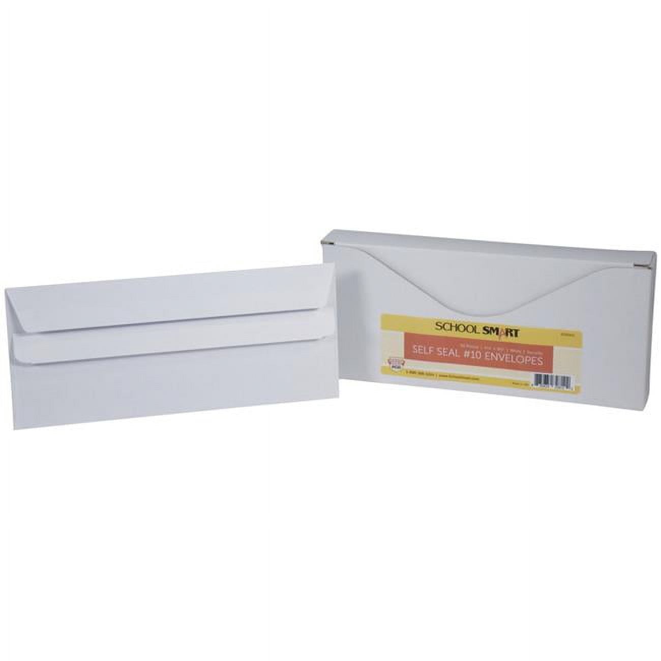 Western States Envelope & Label 2026102 24 lbs School Smart Self-Seal ...