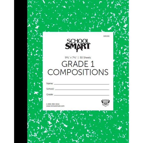 Composition Notebook Graph Paper