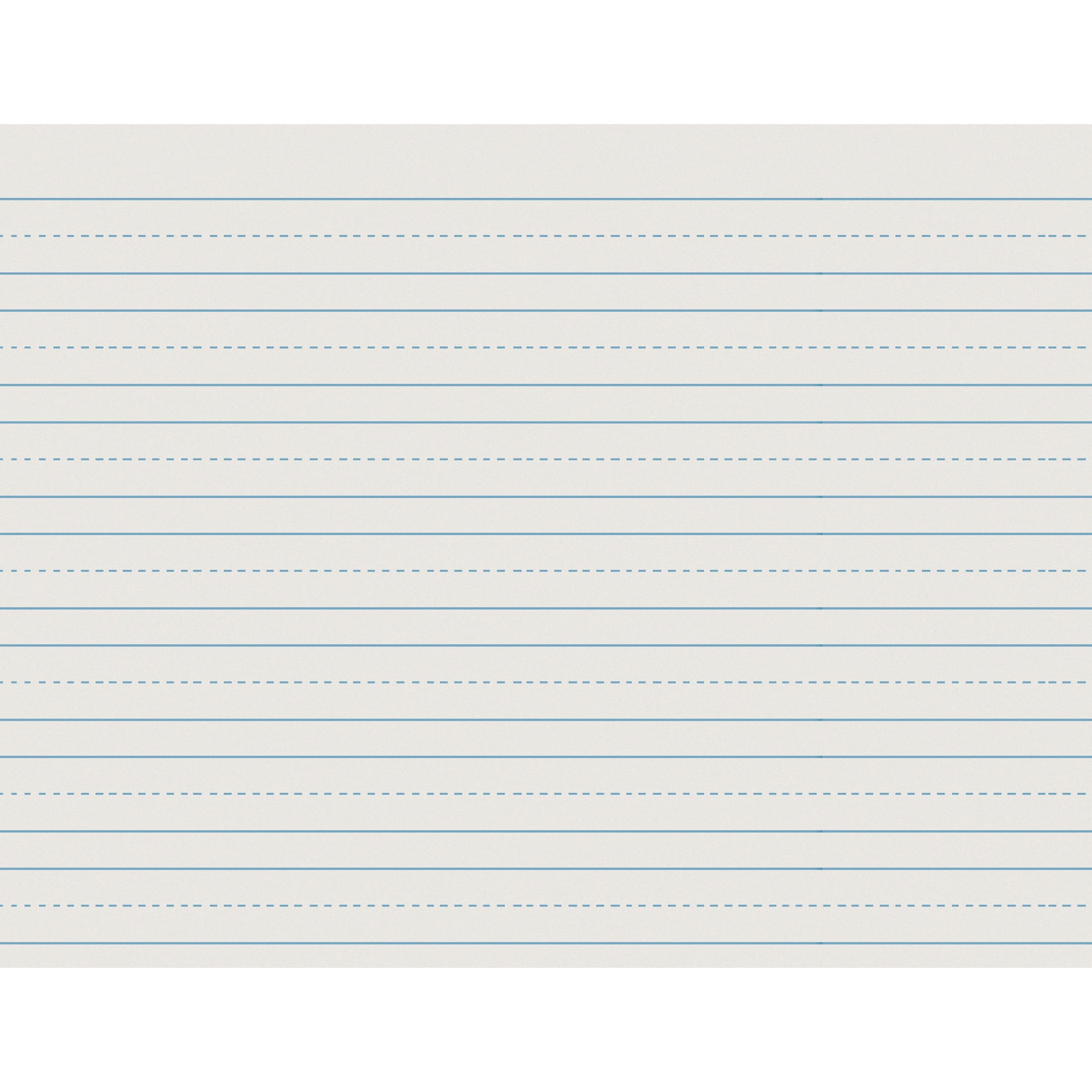 School Smart Skip-A-Line Ruled Paper, Bulk Supply, 500 Sheets, 10-1/2 x ...