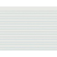Raised Line Writing Paper - Red and Blue Lines -Package of 50 - Walmart.com