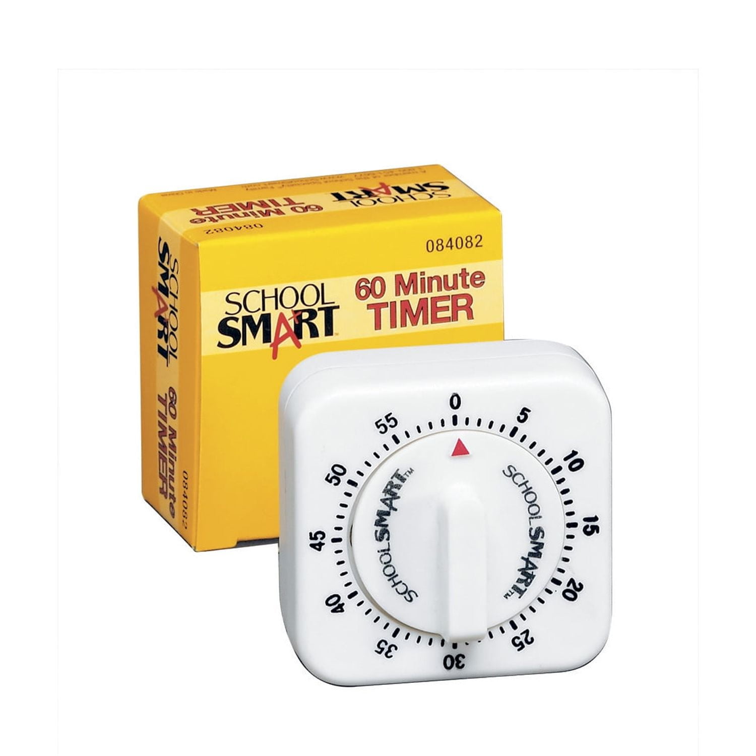 Small Timer with Bell, 60 Minutes, White - Walmart.com