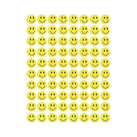 Smiley Face Mini Stickers