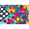 School Smart Spectrum Paper Mosaic Squares, 3/4 Inches, Pack of 4000 ...
