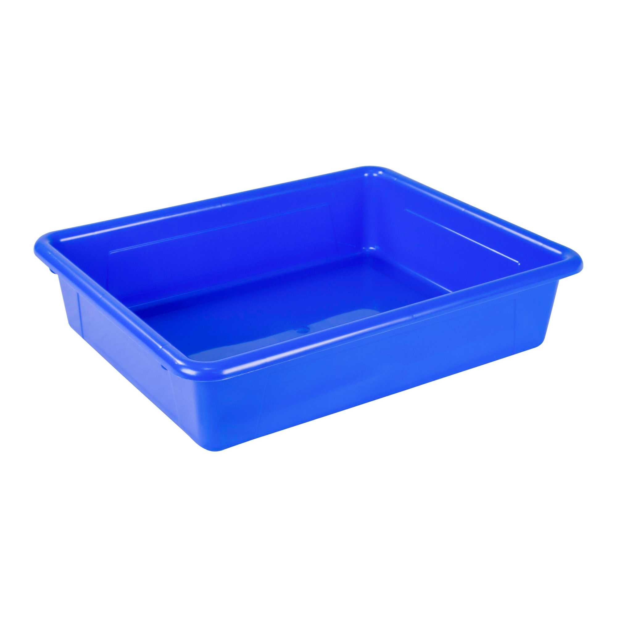 School Smart Storage Tray, Letter Size, 10-3/4 x 13-1/4 x 3 Inches ...