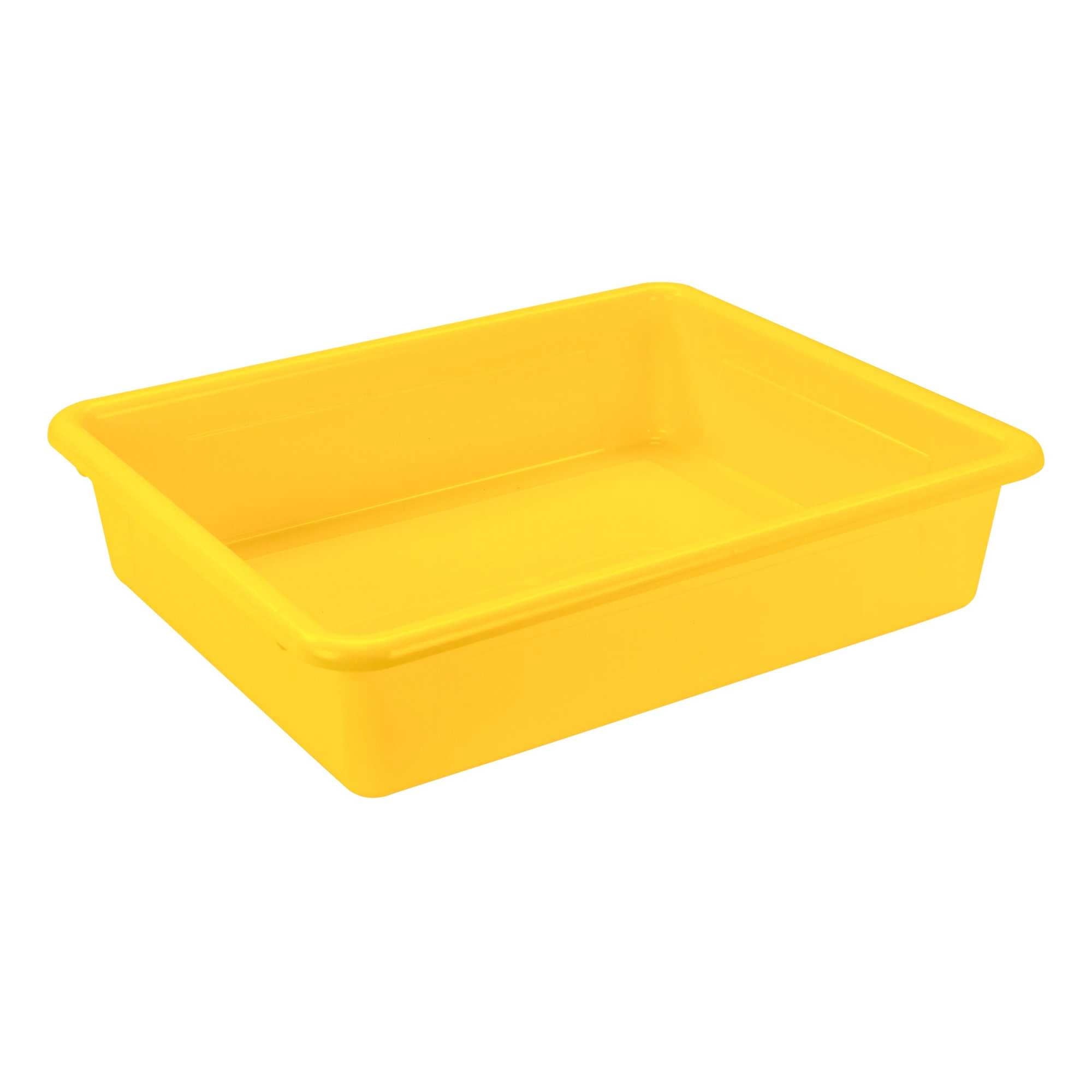 School Smart Plastic Classroom Organizer, Letter Size Storage Tray, 10 ...