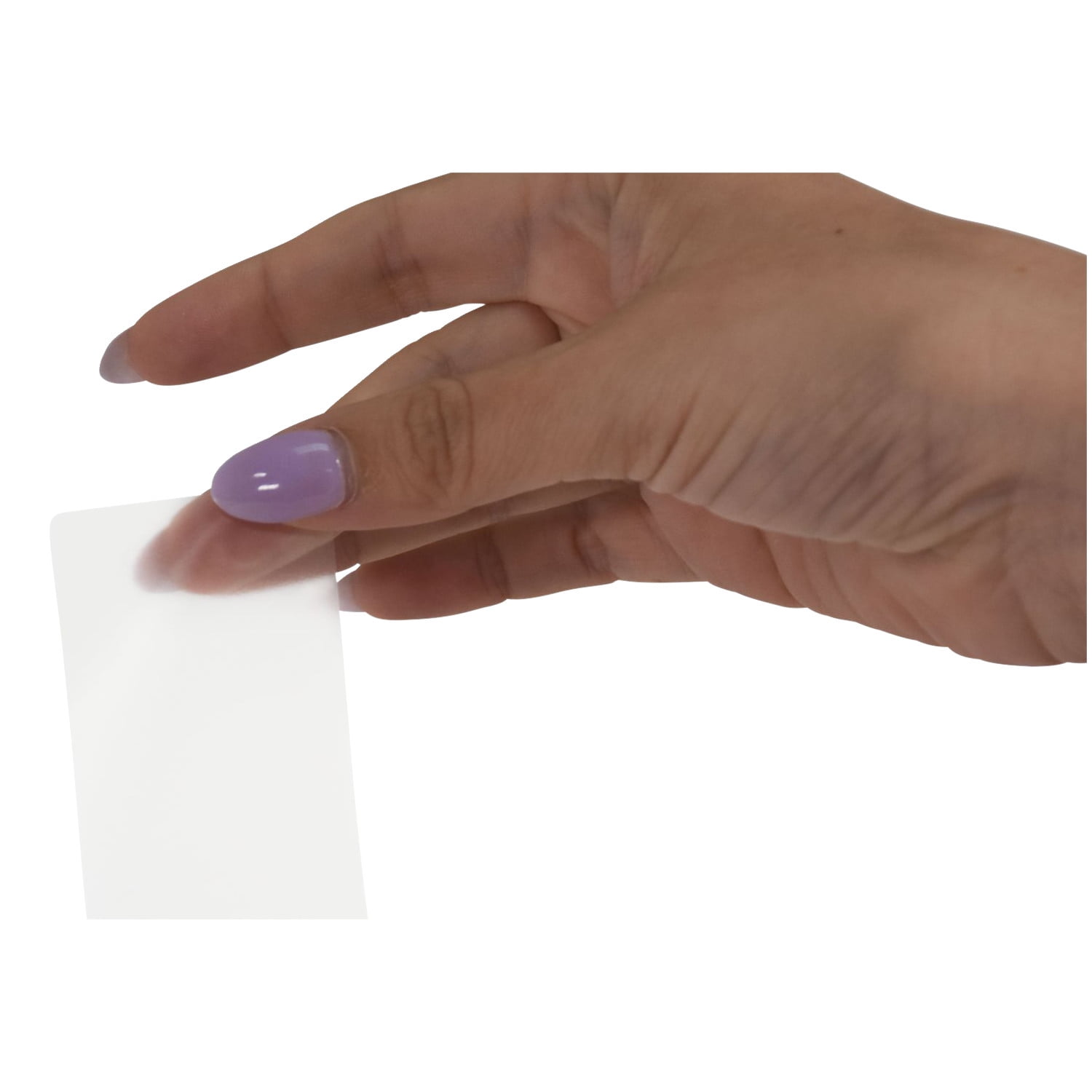 Vinyl Label Protectors, Round Corner Rectangle, 1 x 3 Inches, Clear ...