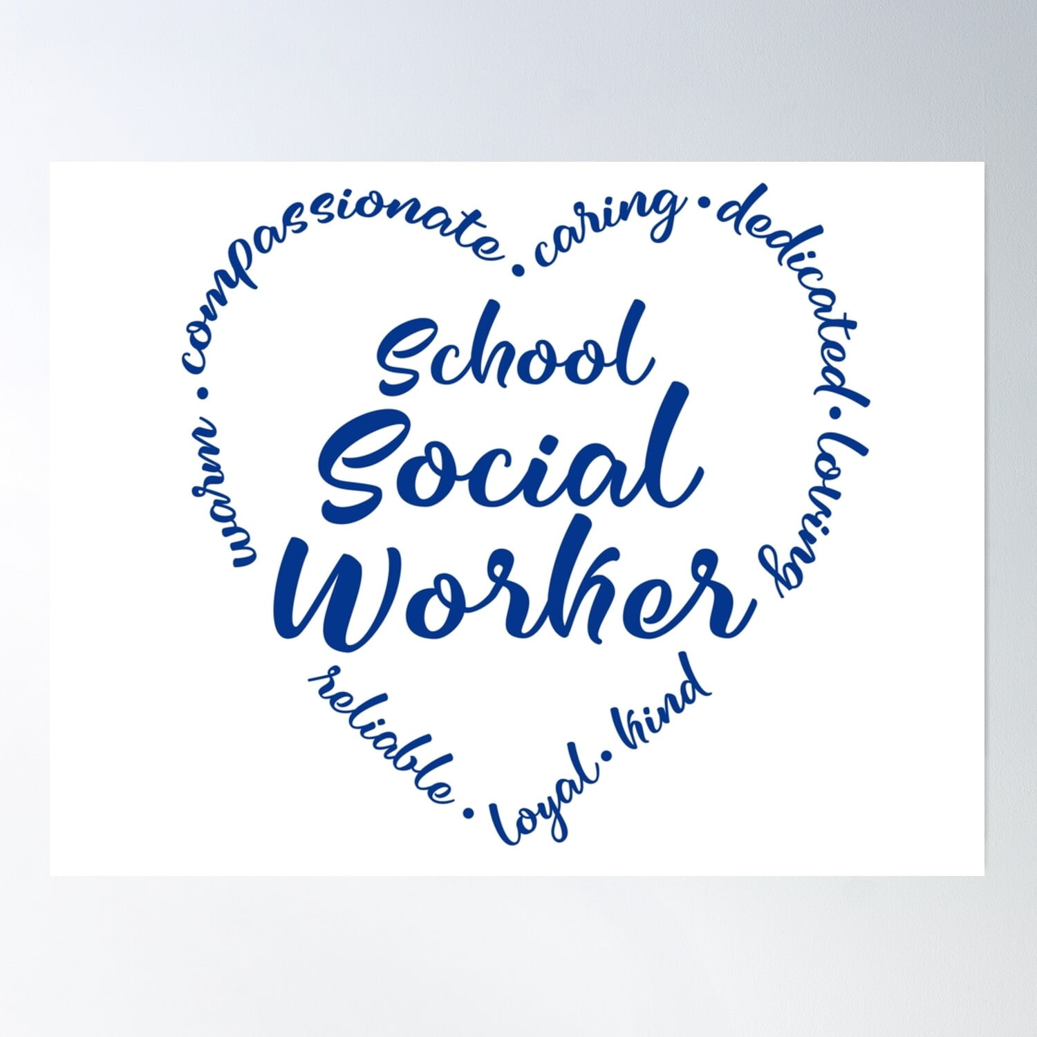 School Social Worker - School Social Worker With Heart - Social Work ...