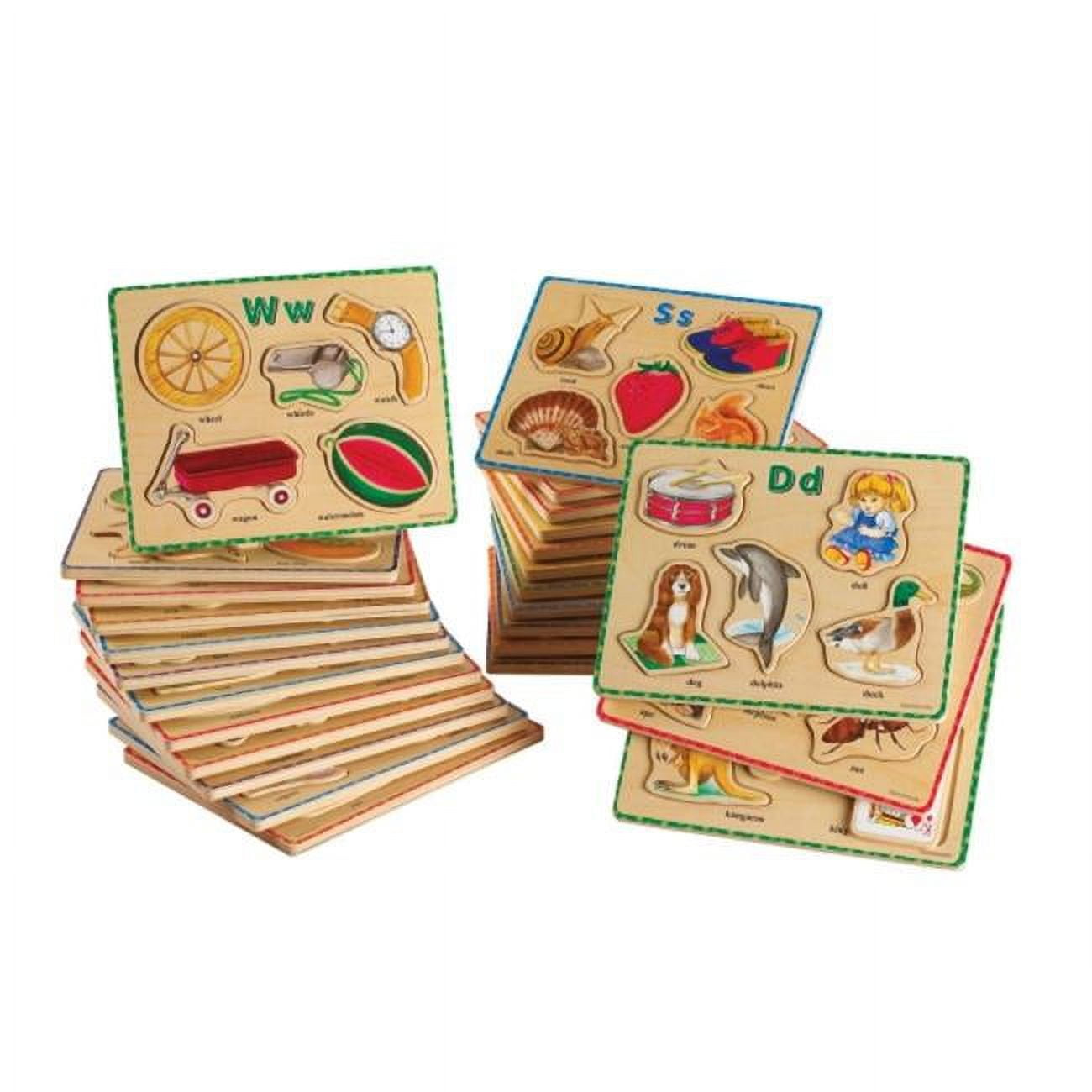 School Specialty ABC Puzzle Set - Walmart.com