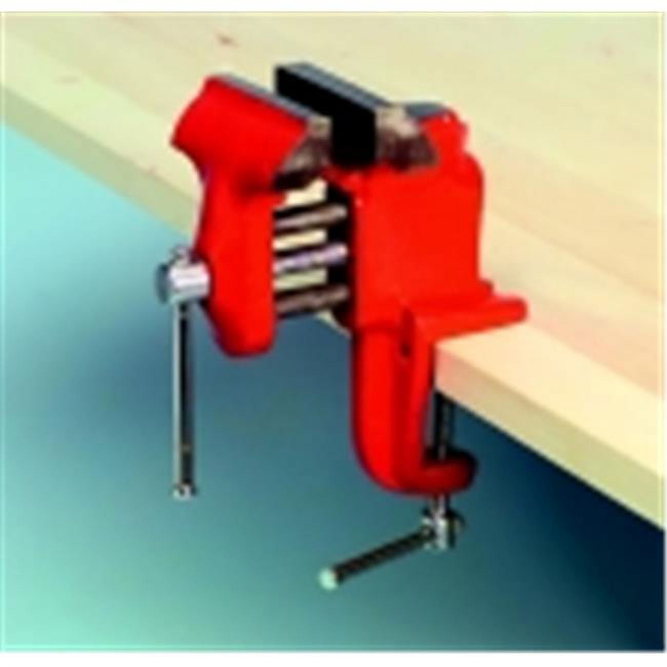 School Specialty Economy Great Neck Clamp-On Vise With 2 Steel Rods ...