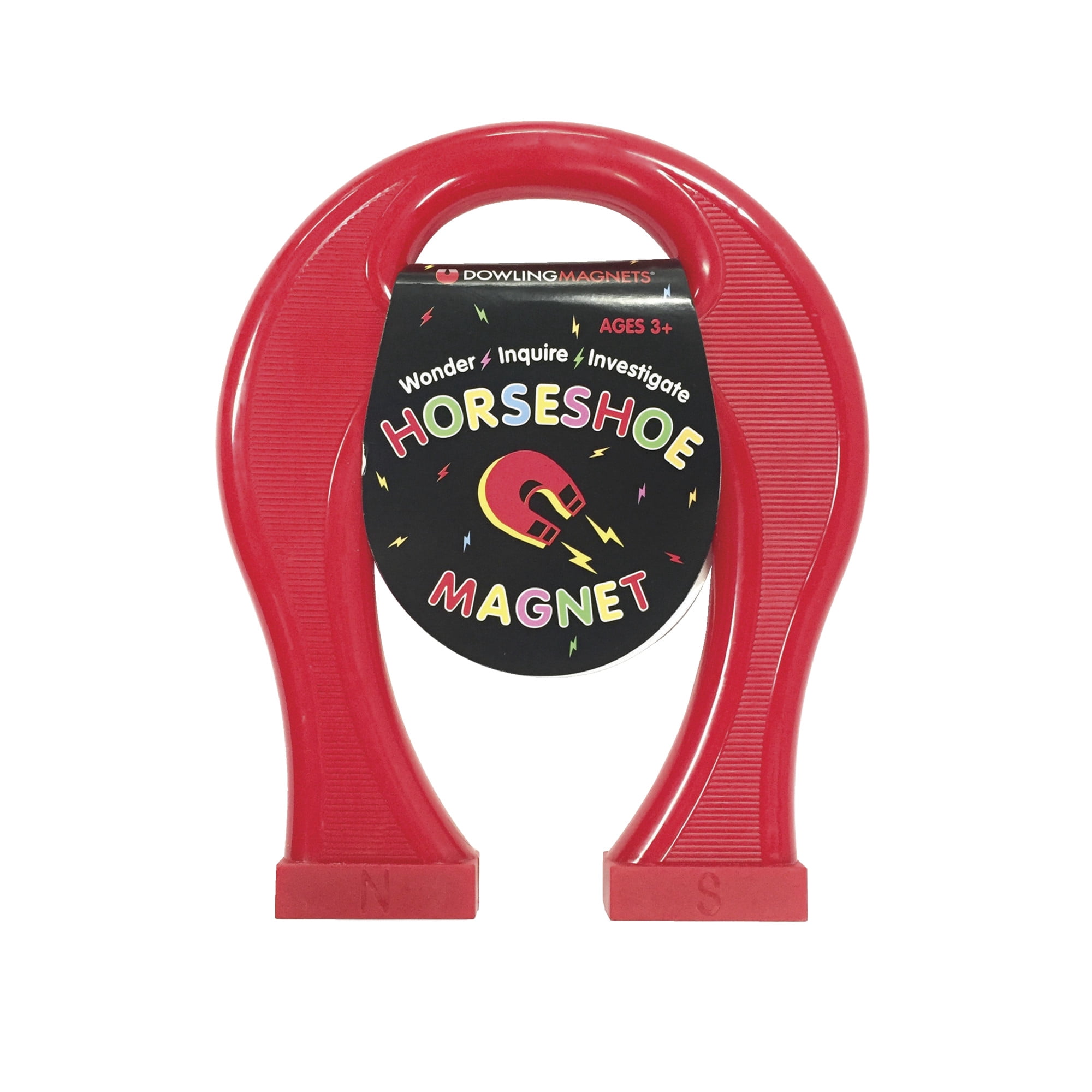 School Specialty Giant Horseshoe Magnet - 8 inches - Walmart.com