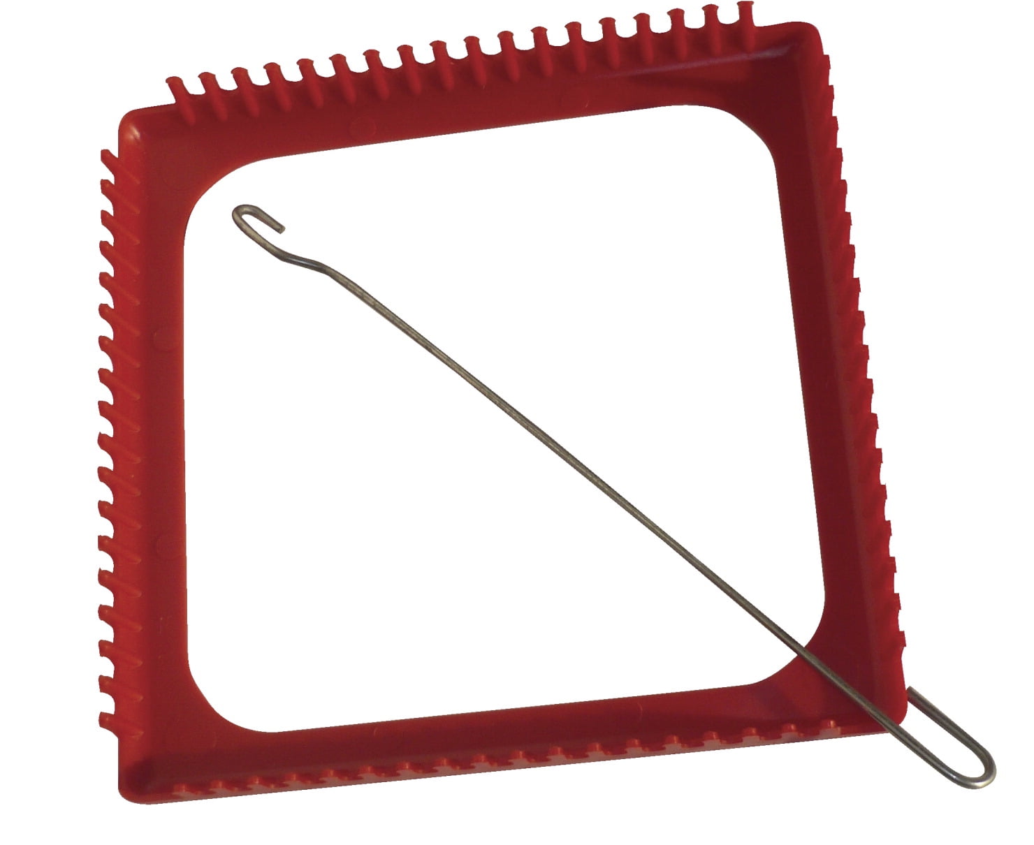 School Specialty Metal Square Loop Weaving Loom With Hook And school-specialty-metal-square-loop-weaving-loom-with-hook-and