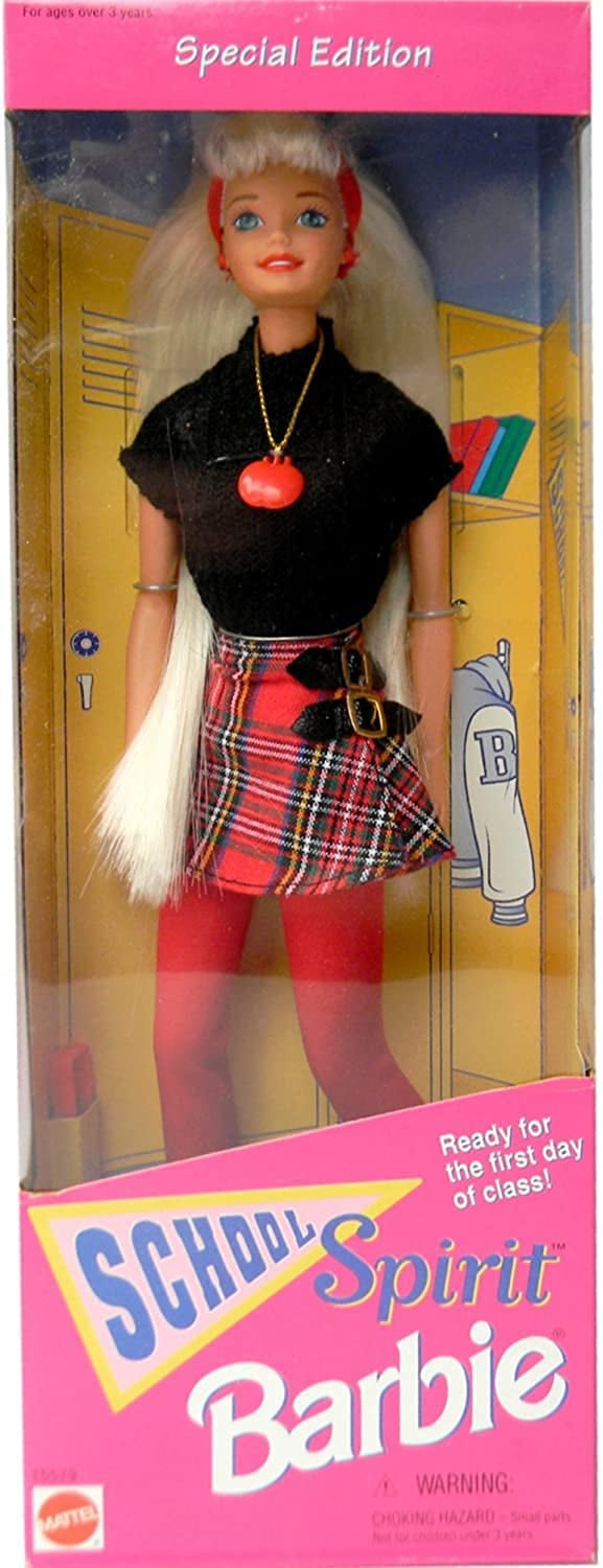 School Spirit Special Edition Barbie Doll 1995 Mattel No. 15579 NEW ...
