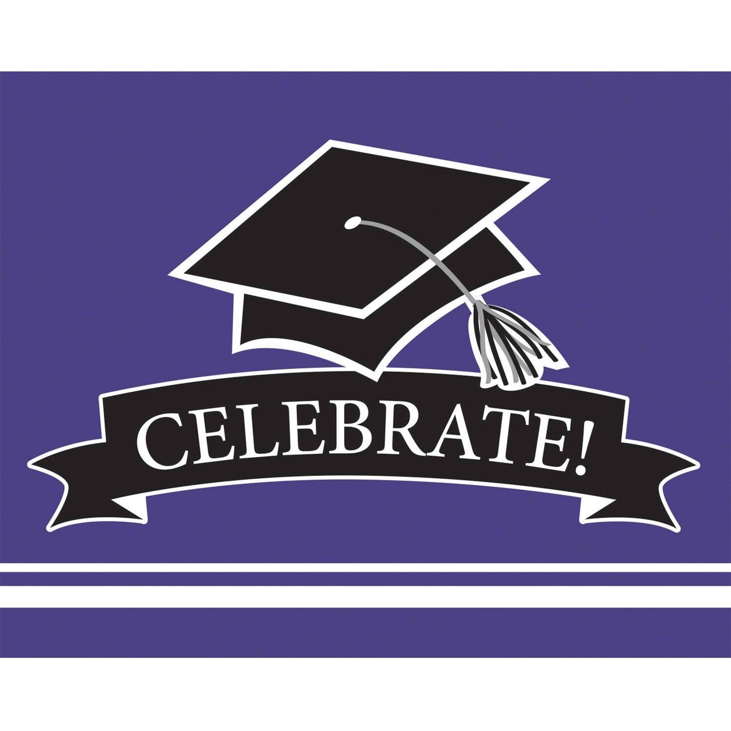 School Spirit Purple Invitations, 25pk - Walmart.com