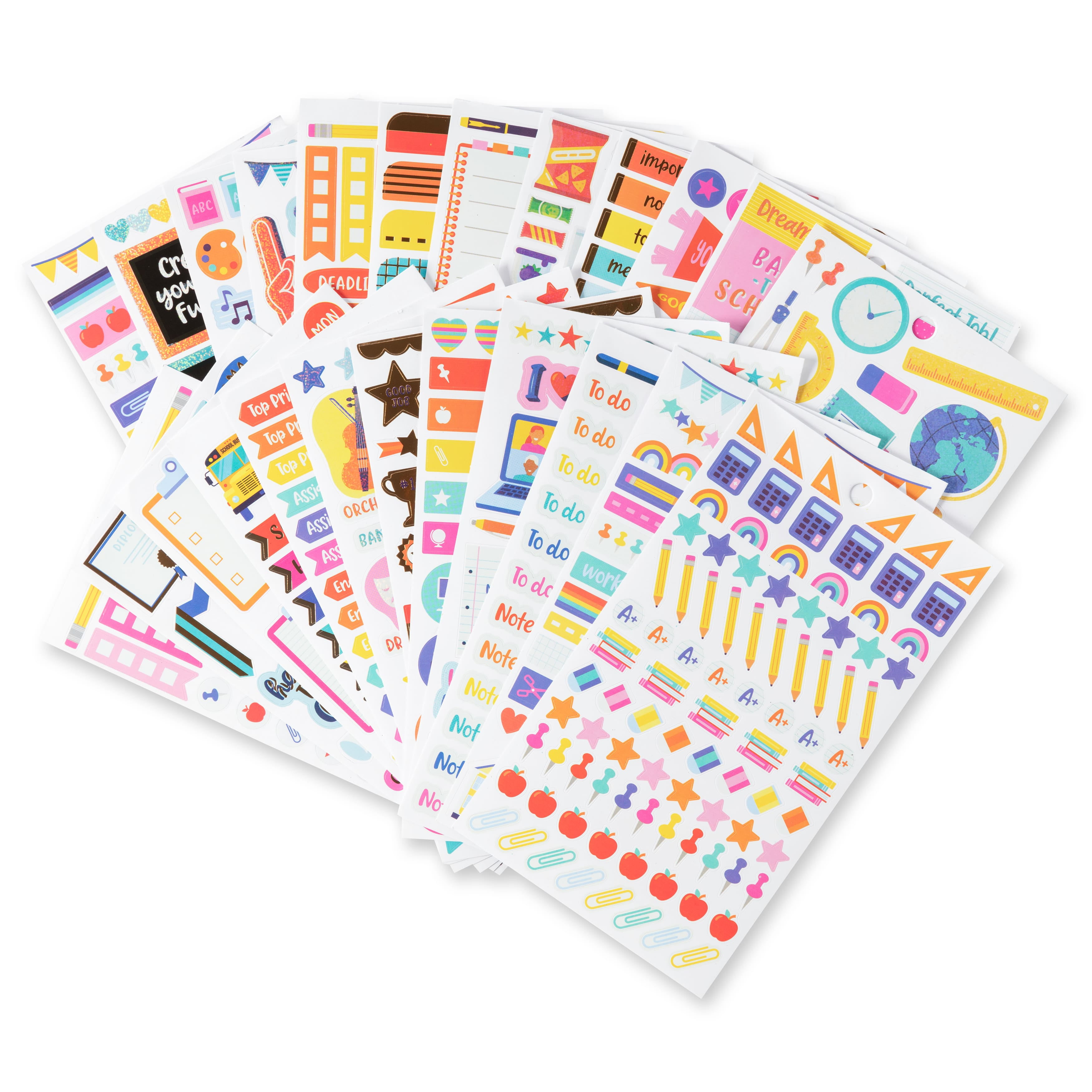 School Stickers by Recollections™ - Walmart.com