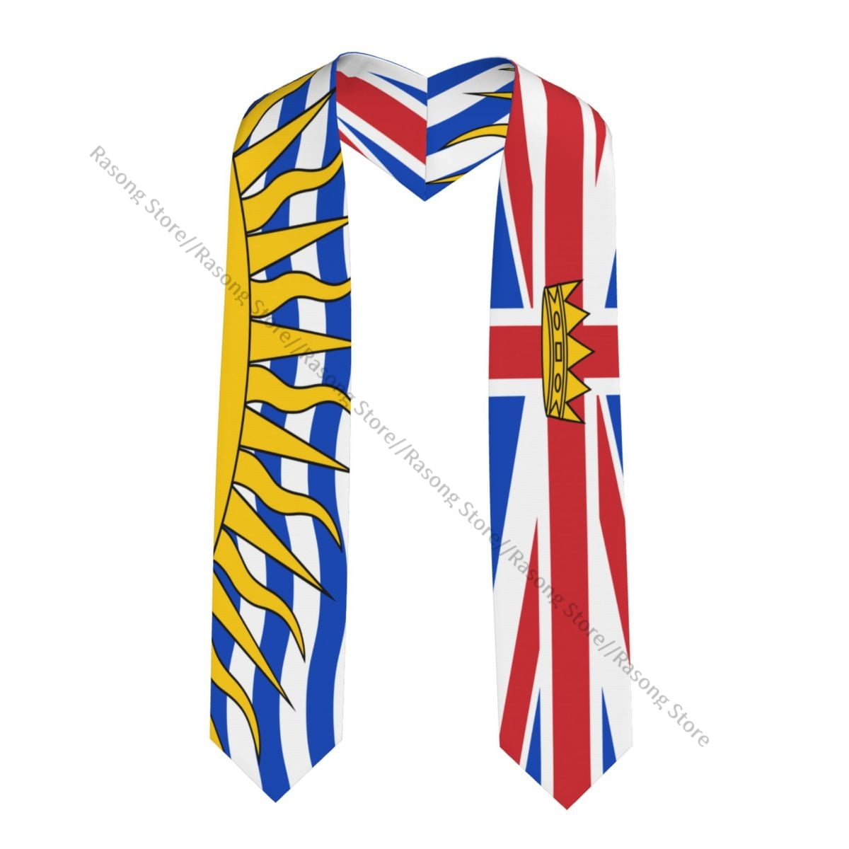 School Student Graduation Stole Flag Of British Sash Graduate Ceremony ...