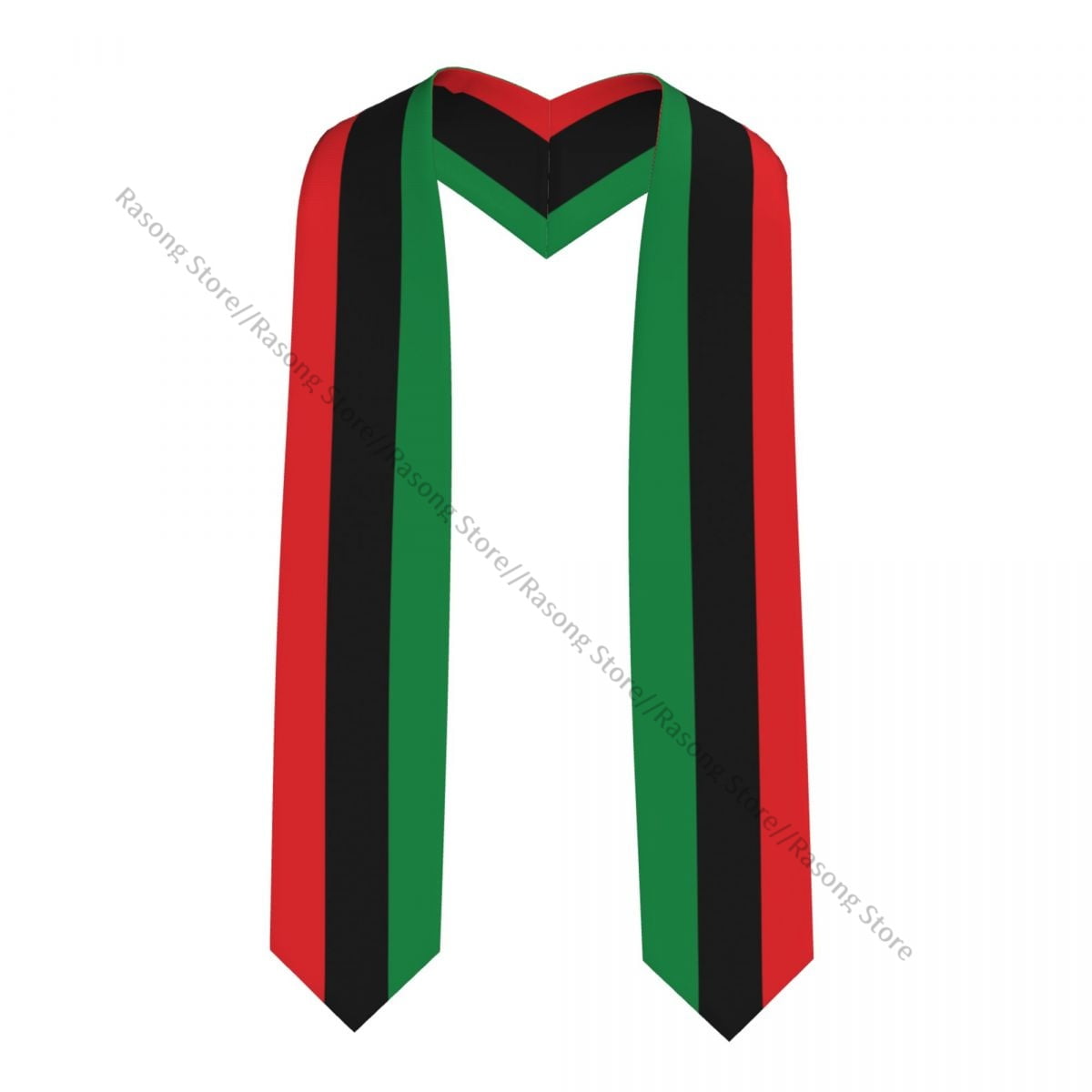 School Student Graduation Stole Pan African Flag Sash Graduate Ceremony ...