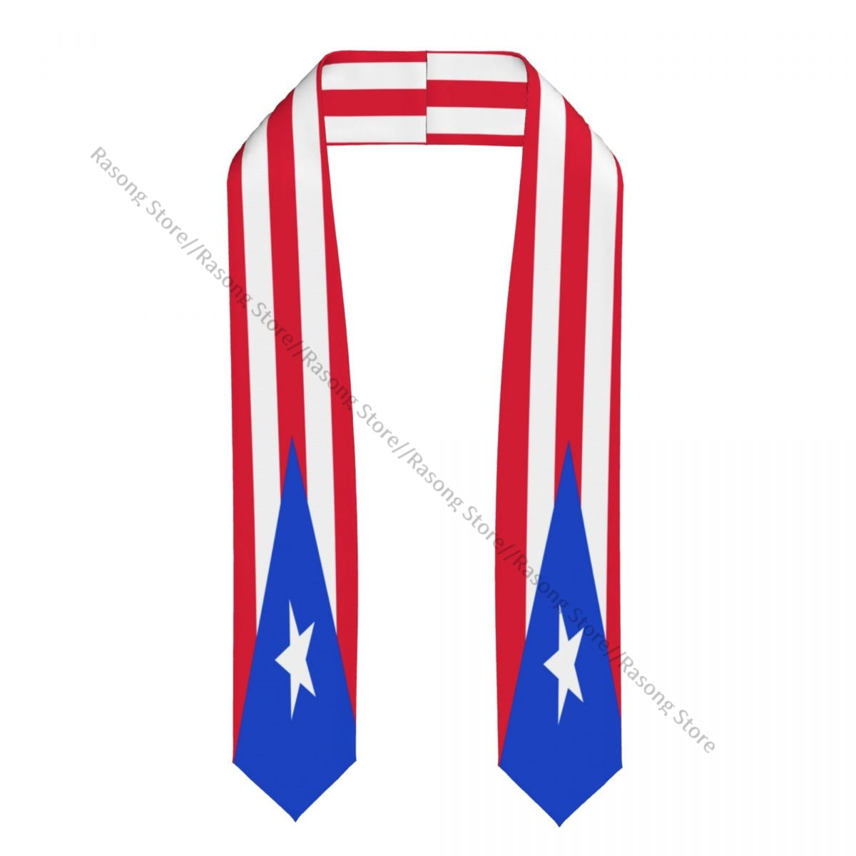 School Student Graduation Stole Puerto Rico Flag Sash Graduate Ceremony ...