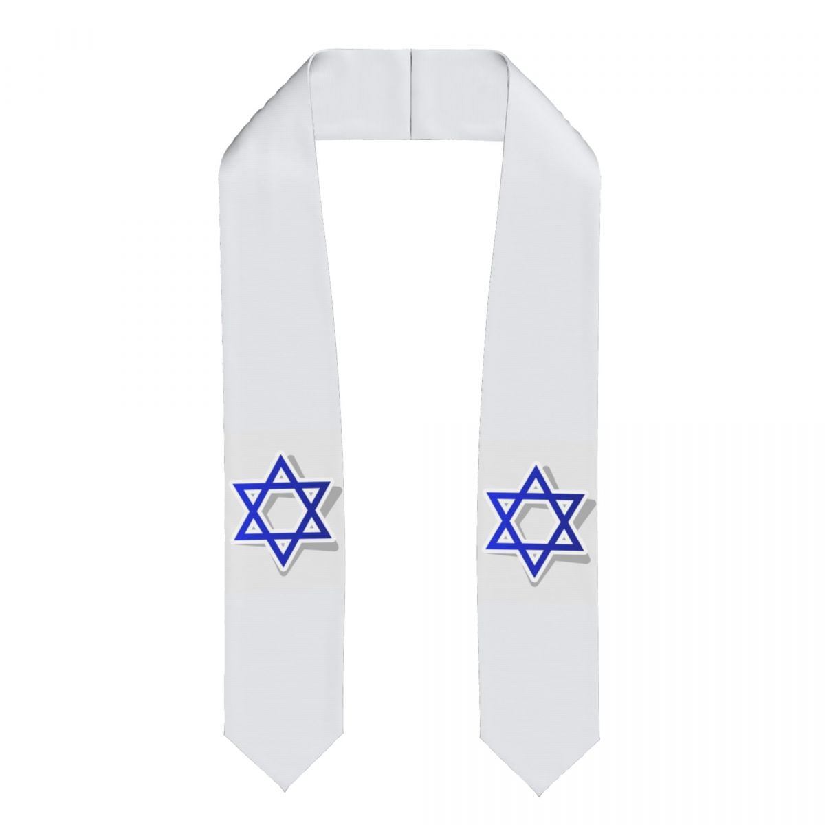 School Student Graduation Stole Shield Magen David Star Israel Sash ...