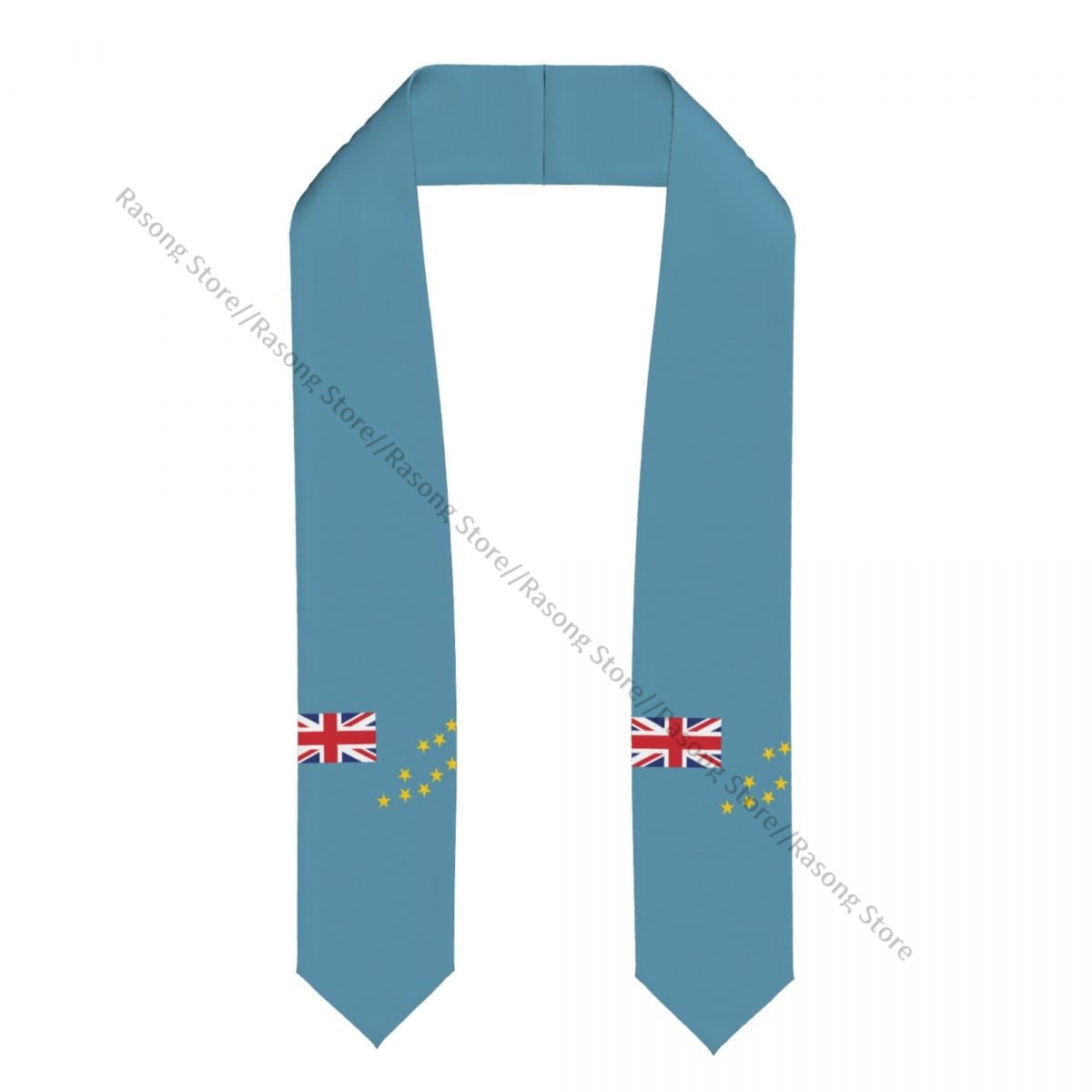 School Student Graduation Stole Tuvalu Flag Sash Graduate Ceremony ...
