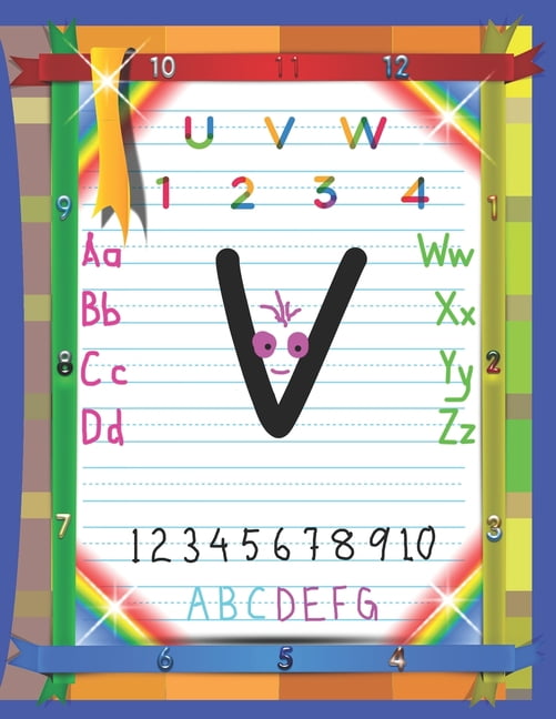 School Summer ABC Writing Prep: Summer gifts kids alphabet workbook ...