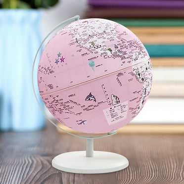 iTouchless Sensor Activated 360-Degree Globe Hidden Storage Container ...