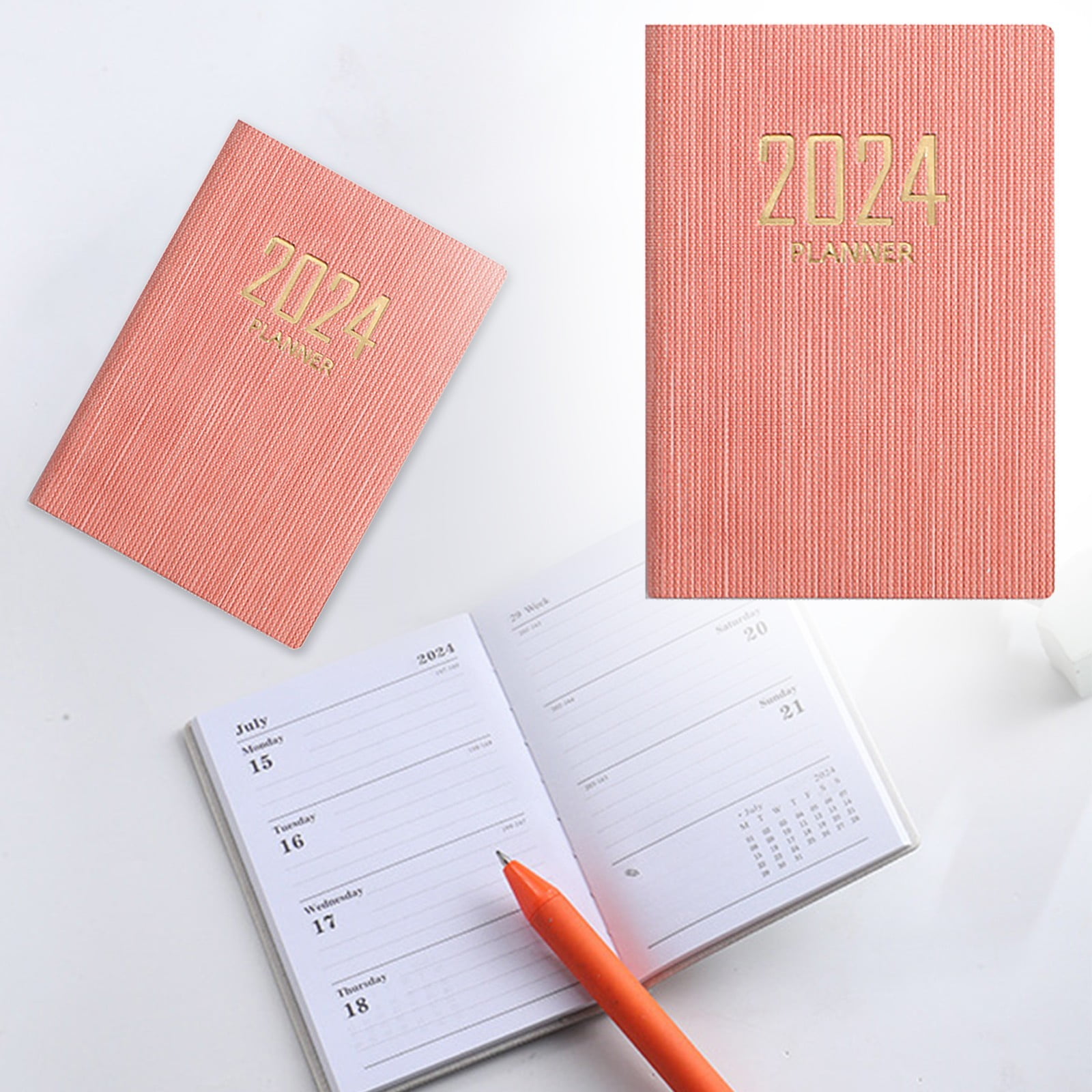 School Supplies A7 Mini Notebook Organizers Plan Daily Plan Notebook ...