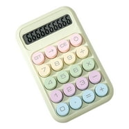 Texas Instruments TI-1795SV Minidesk Calculator, 8-Digit LCD - Walmart.com