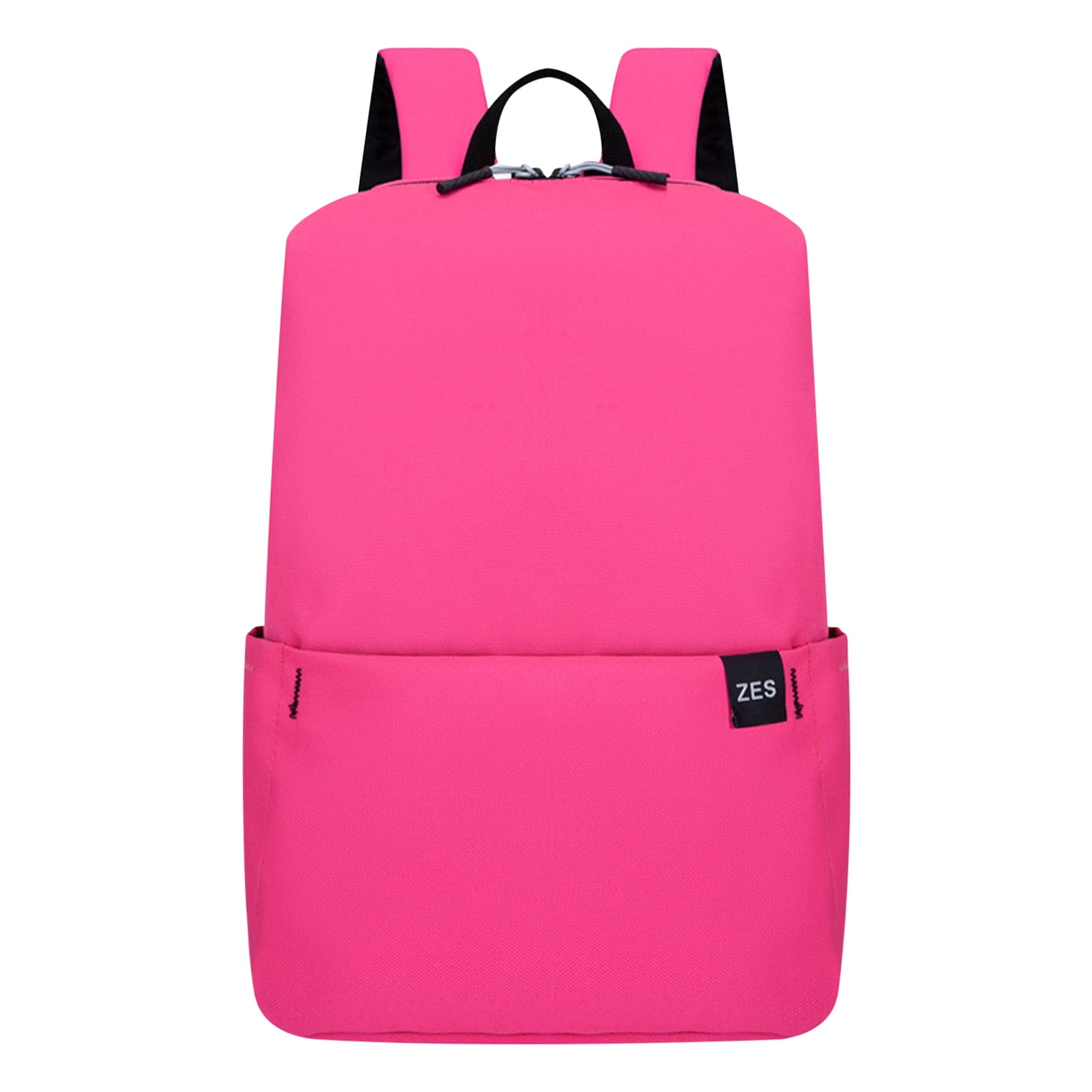Clearance Backpacks for School Bags,Solid Color Small Backpack And ...