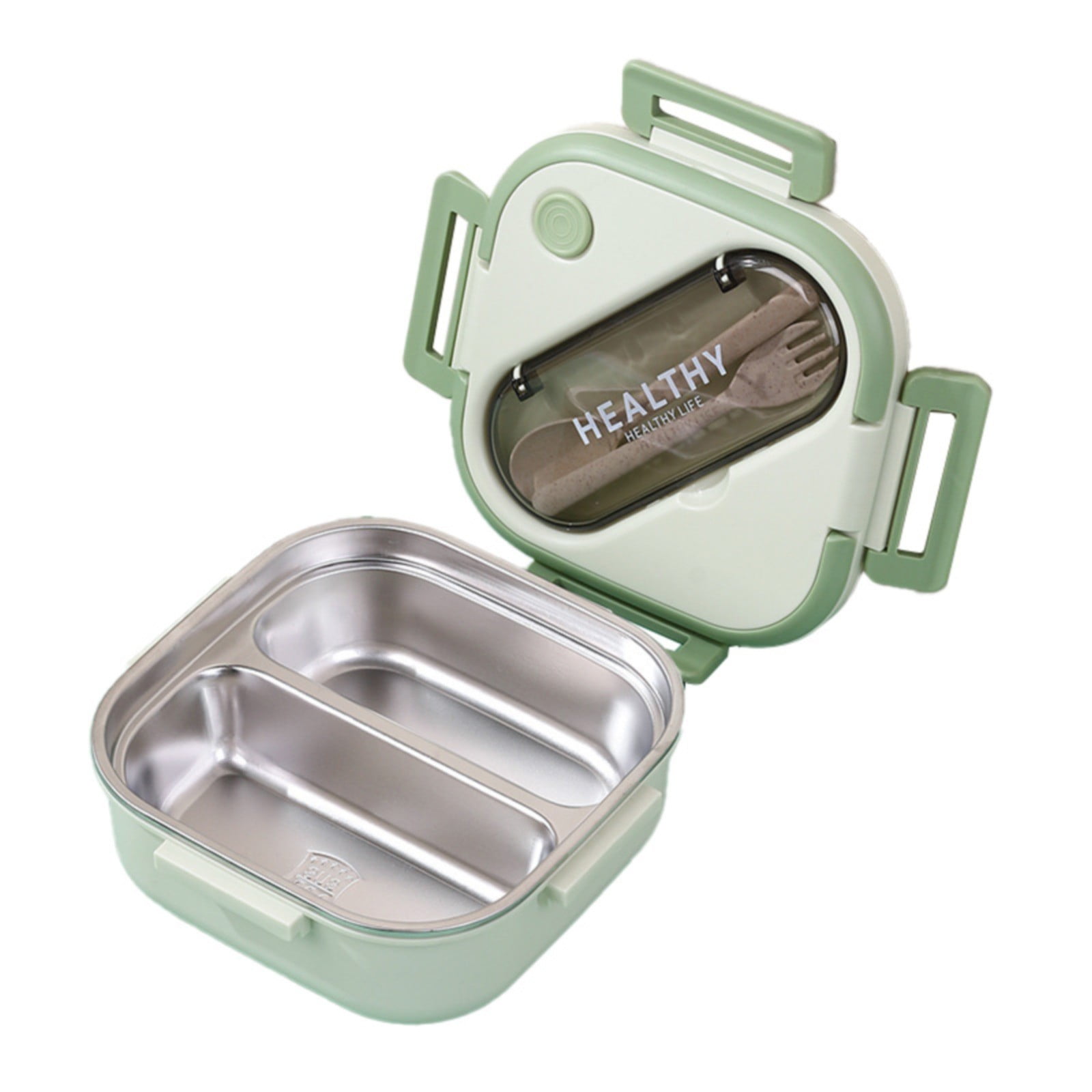 School Supplies Clearance Stainless Steel Kid Box 4 Lock Catch Leak ...