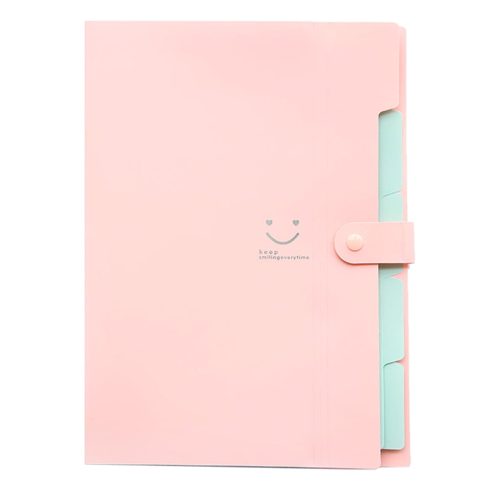 School Supplies Deals！Expanding File Folder,Expandable Folder, Cute ...