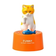 Kikkerland Cat Kitchen Timer, 60 Min Cooking Countdown Clock, Cute ...