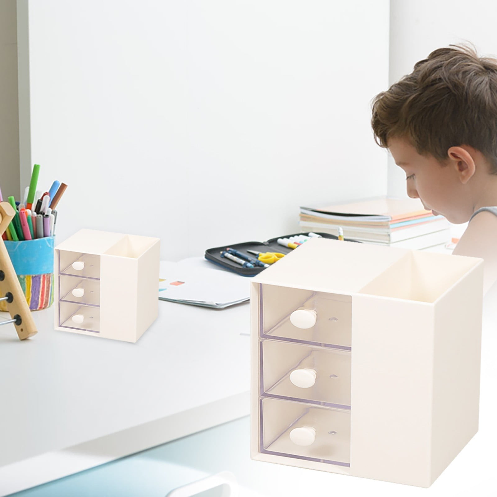 School Supplies Desk Organizer For Office Supplies And Desk Accessories ...