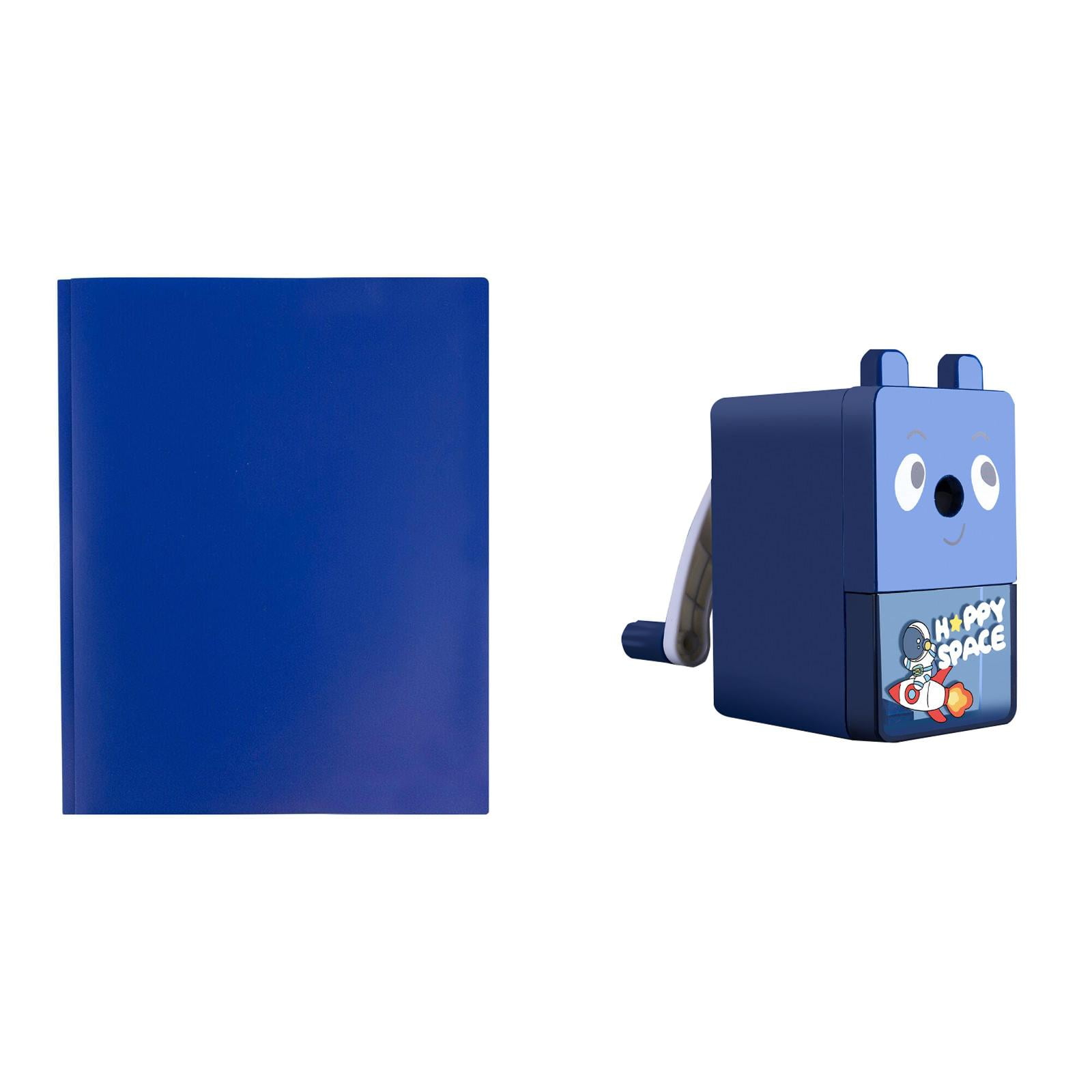 School Supplies File Folder Colored Plastic Folder With Pockets And ...