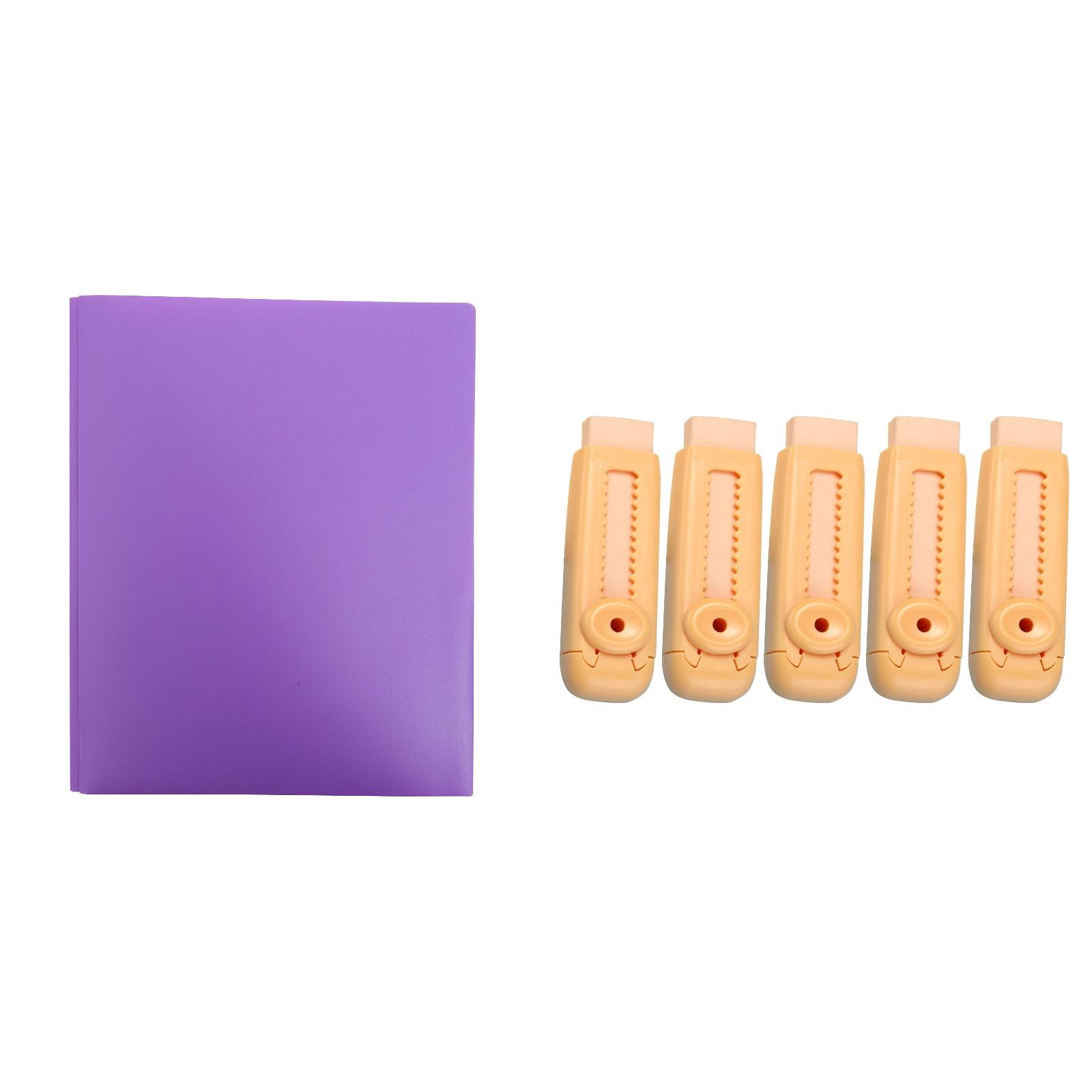 School Supplies File Folder Dunwell Colored Plastic Folder With Pockets ...