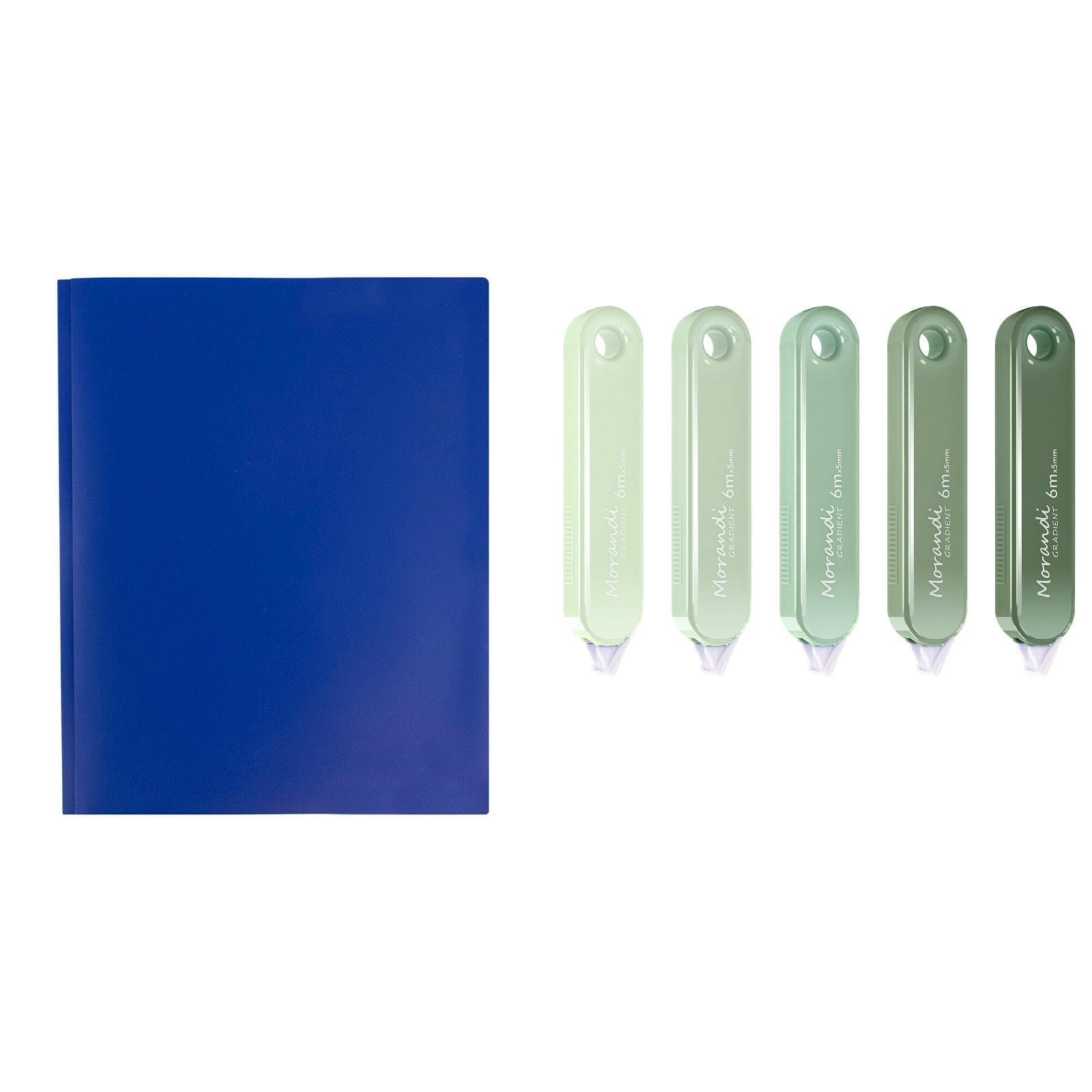 School Supplies File Folder Dunwell Colored Plastic Folder With Pockets ...