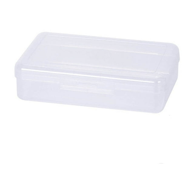 School Supplies Large Capacity Clear Pencil Case, Plastic Pencil Boxes ...