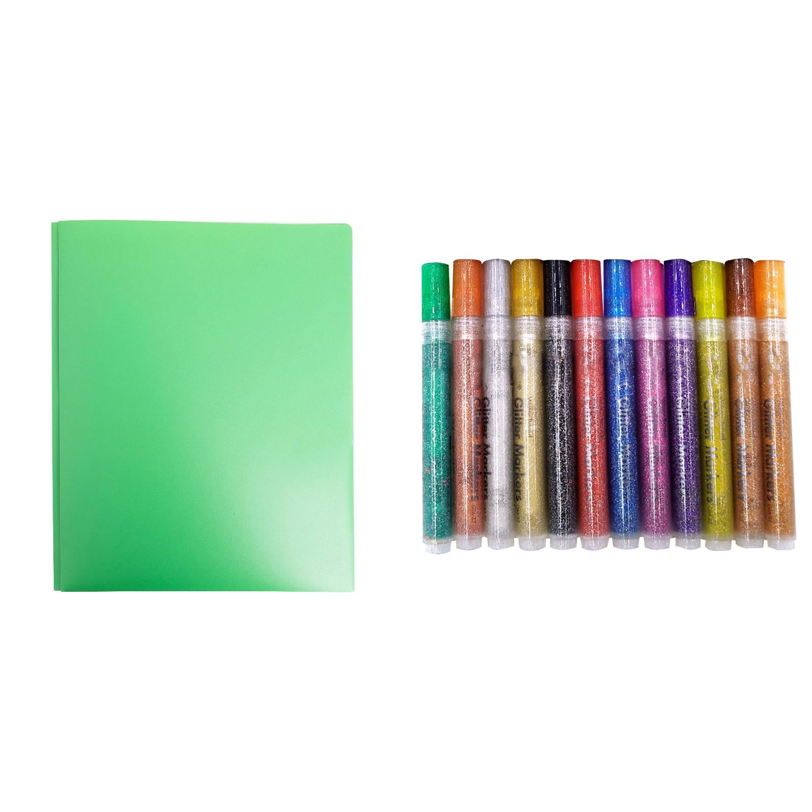 School Supplies Office Supplies Colored Plastic Folder With Pockets And ...
