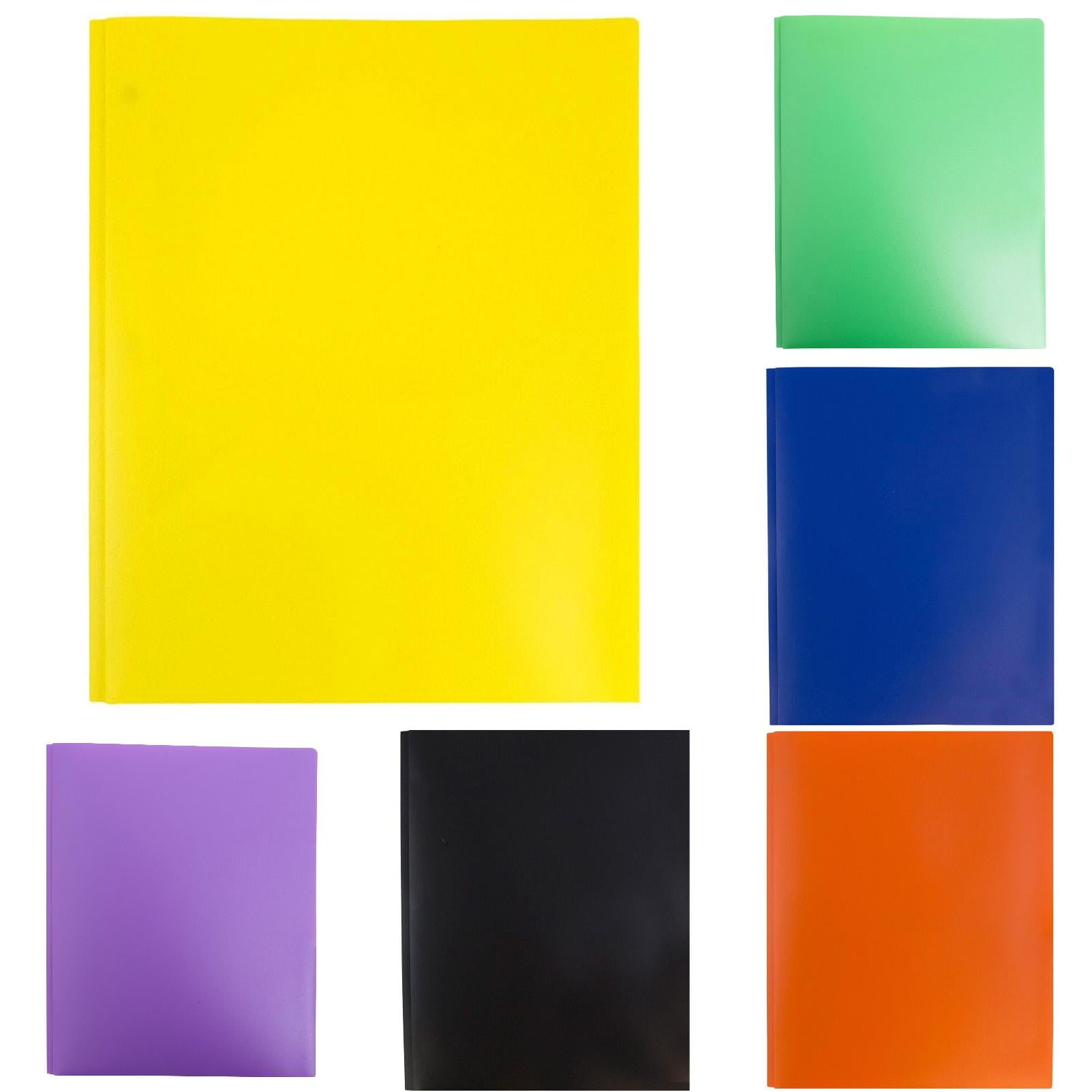 School Supplies Office Supplies Dunwell Colored Plastic Folder With ...