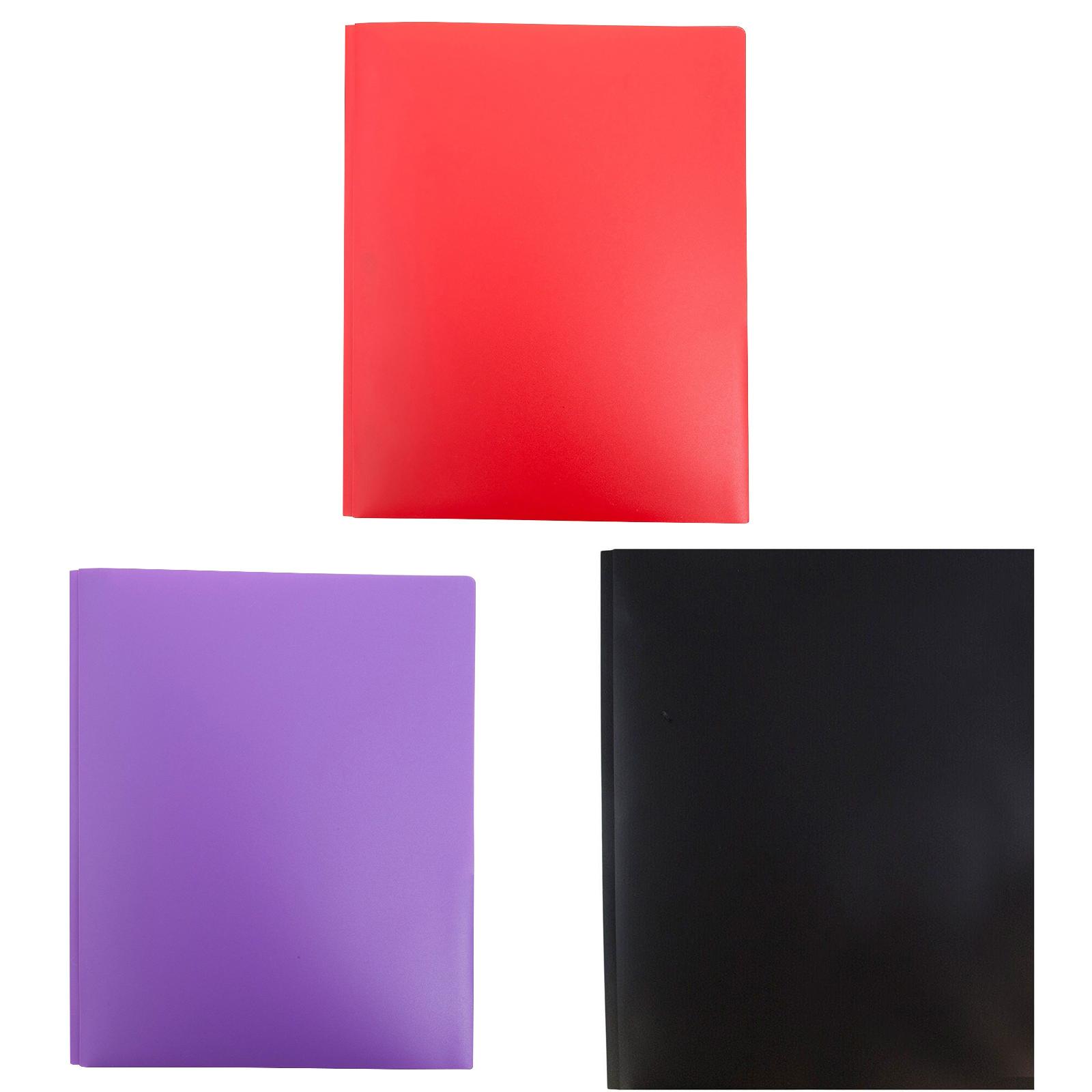School Supplies Office Supplies Dunwell Colored Plastic Folder With ...