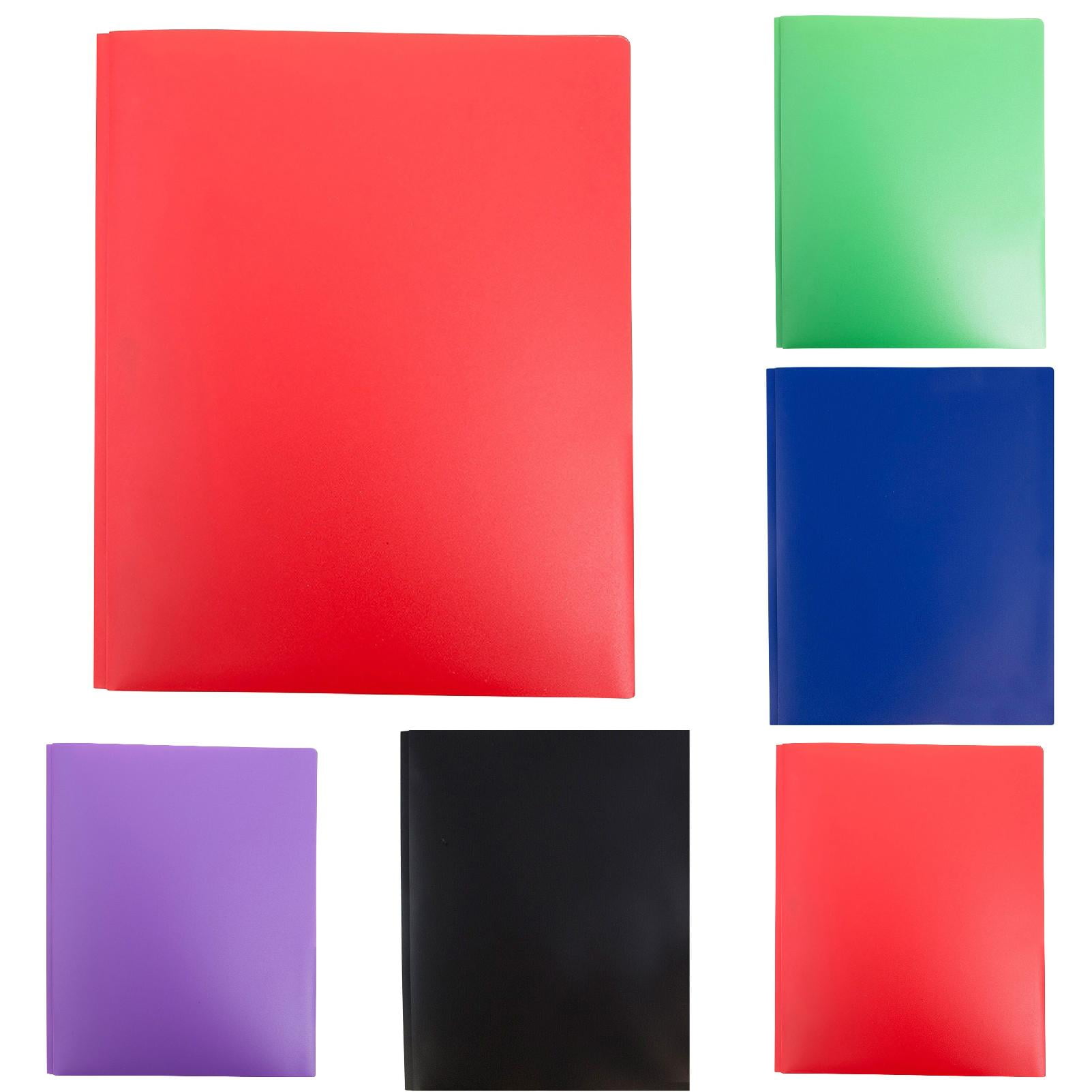 School Supplies Office Supplies Dunwell Colored Plastic Folder With ...