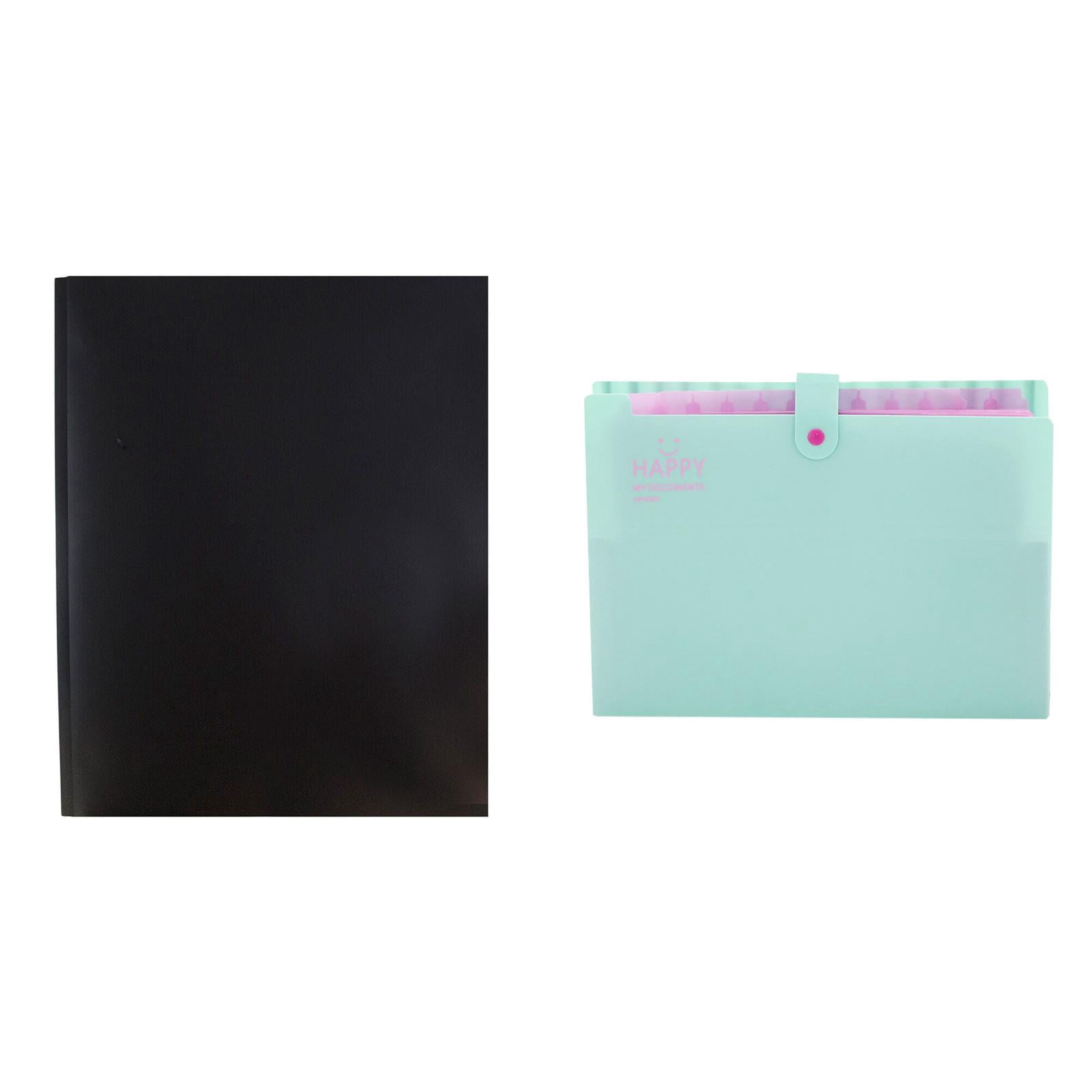 School Supplies Office Supplies Dunwell Colored Plastic Folder With ...