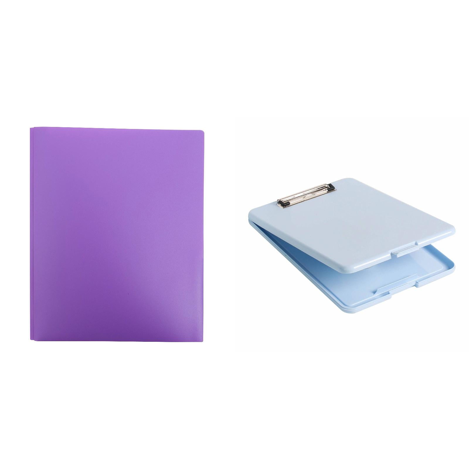 School Supplies Office Supplies Dunwell Colored Plastic Folder With ...