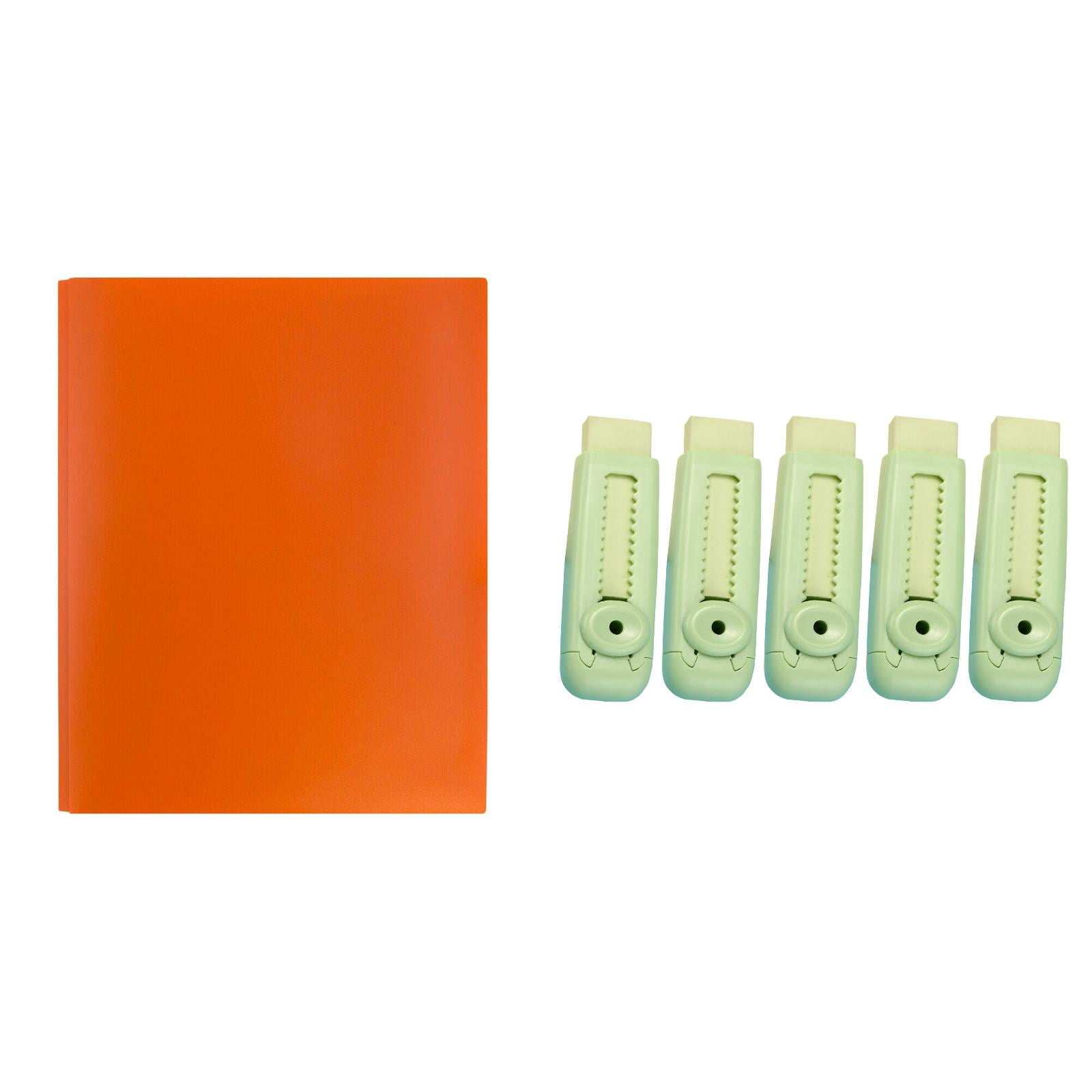 School Supplies Office Supplies Dunwell Colored Plastic Folder With ...