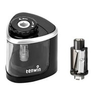 Electric Pencil Sharpener - Automatic, Desktop Office Stationery Tool ...