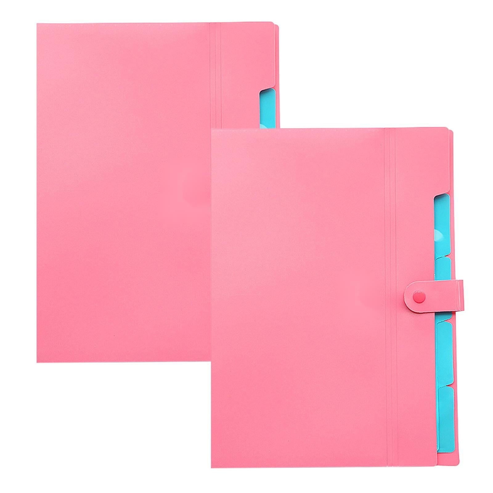 School Supplies Supply Bag Bag Fastener Holder Organizer File Folder A4 ...