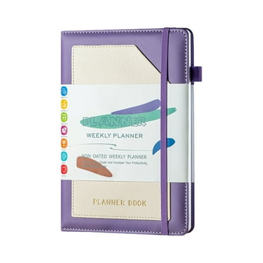 Clever Fox Daily Personal Organizer and Goals Journal - Budget Planner ...