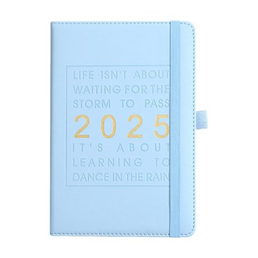Luckky 2025 Book/Planner 365 Day Daily Planner Book JAN 2025 DEC 2025 8 ...