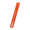 "Westcott Colored Finger Grip Ruler, 12"", Metric & Imperial, Plastic ...
