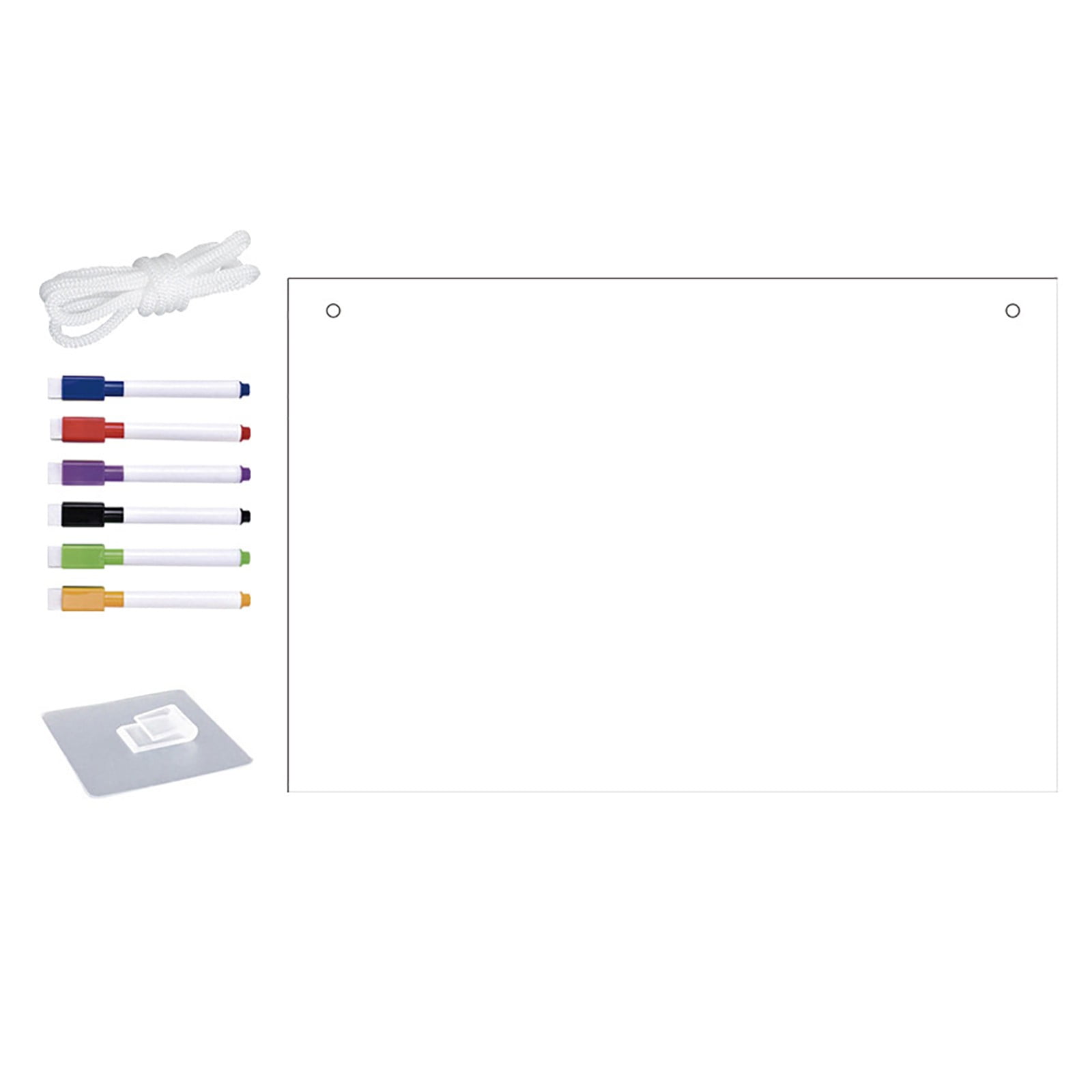 School Supplieshanging Erasable Acrylic Weekly Planner Note Board ...