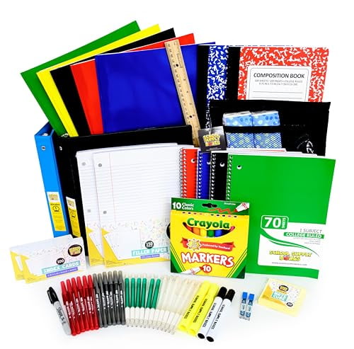 School Supply Box Bundles | High School Back to School Kit | Back to ...